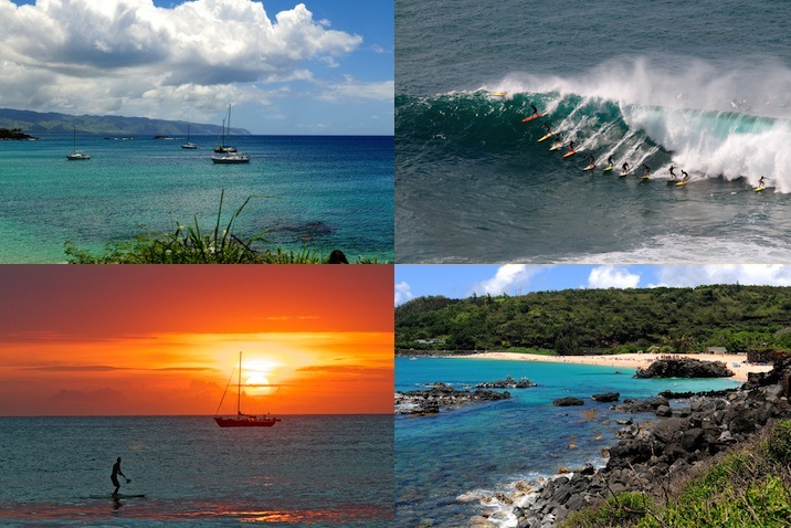 North Shore Beaches - Kalani Hawaii Private Lodging