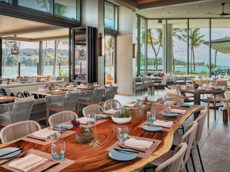 Dining - Kalani Hawaii Private Lodging