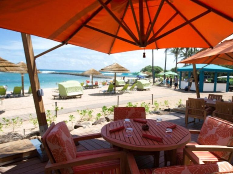 Dining - Kalani Hawaii Private Lodging